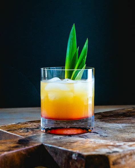 Pineapple Vodka Cocktail A Couple Cooks