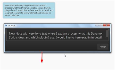 bug extending note window down does not work · issue 1816 · dynamods