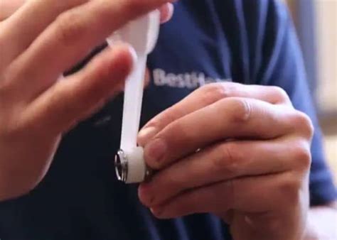 How To Replace A Heated Towel Rail Bleed Valve