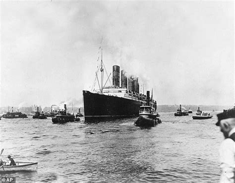Rms Lusitania Among 360 Wrecks Recreated In 3d As Irelands Waters