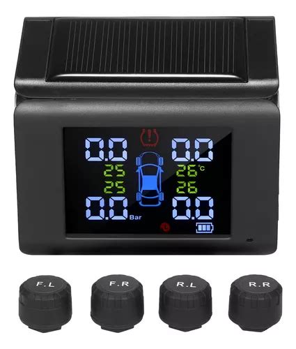 Monitor De Presión De Neumáticos Sistema De Presión De Neumá Mercadolibre