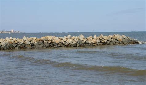 Protective Seawall For The Asonga Bata Beach Bk Architects
