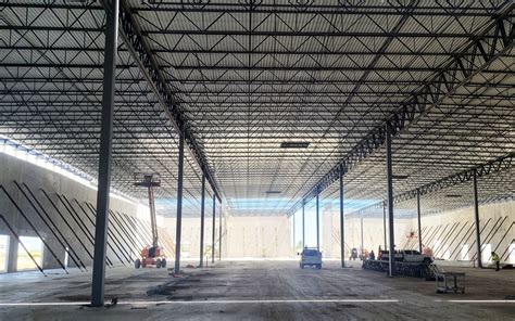 Realberrys Largest Spec Flex Industrial Building Is Nearing Completion