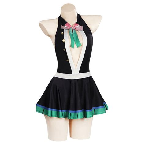 Buy Puyyds Anime Demon Slayer Agatsuma Zenitsu Cosplay Costume Kamado