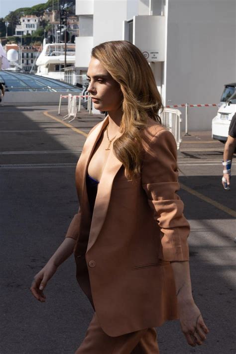 Cara Going To The Qanda Panel Of Planet Sex In Cannes Rcaradelevingne