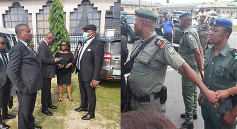 Video Jusun Strike Akwa Ibom Lawyers Stage A Solidarity Protest Demand Judicial Autonomy