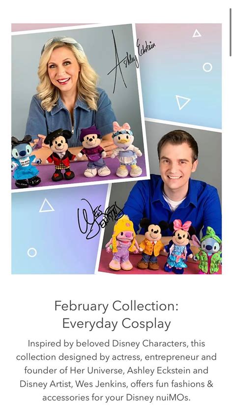 👀 Check Out The New Nuimo Outfits That Just Dropped Today They Were Designed By Ashley Eckstein