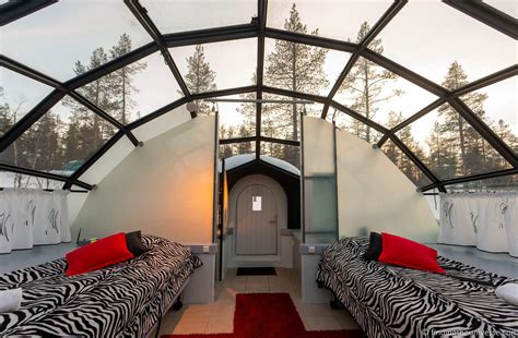 Glass Igloo In Finland Price At Hannah Belisario Blog