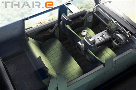 Mahindra Thar E Electric Suv Concept Breaks Cover In S Africa
