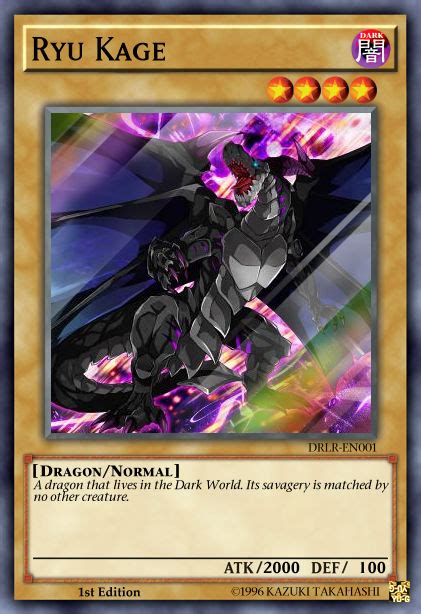 Ryu Kage By Thethunder Art On Deviantart