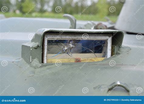 Window Hatch In The Barn Stock Image 115603987