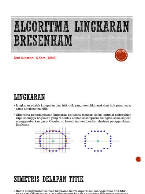 P5 Algoritma Lingkaran Bresenham Pdf