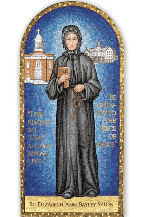 Pin By Cindy Neade 1st Board On Saints Elizabeth Ann Seton Saint