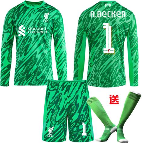Goalkeeper Jersey Alisson Becker Jersey Champions League Version Of The