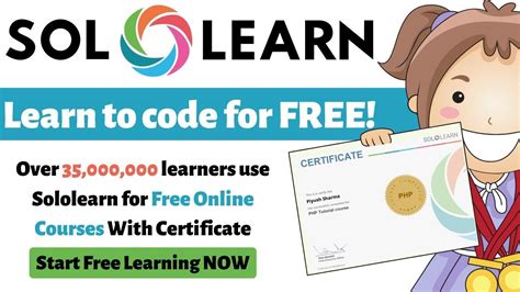 Solo Learn Html Get Certificate Web Development The Quick Code
