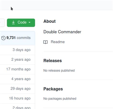 Set The Website Of This GitHub Repo Issue 52 Doublecmd Doublecmd GitHub