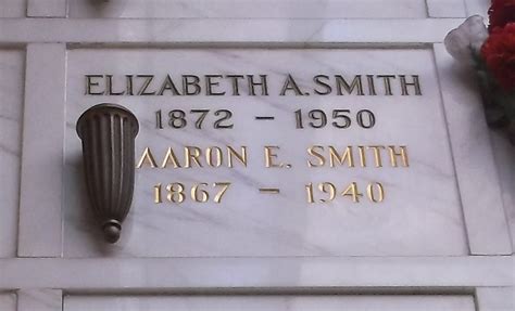 Aaron Eugene Smith 1867 1940 Find A Grave Memorial