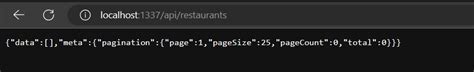 find api returns empty data · issue 15582 · strapi strapi · github