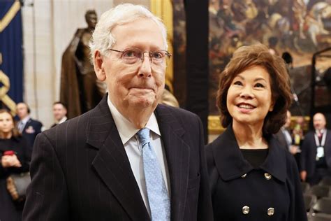 Mitch Mcconnells Wife Elaine Chao Breaks Silence On His