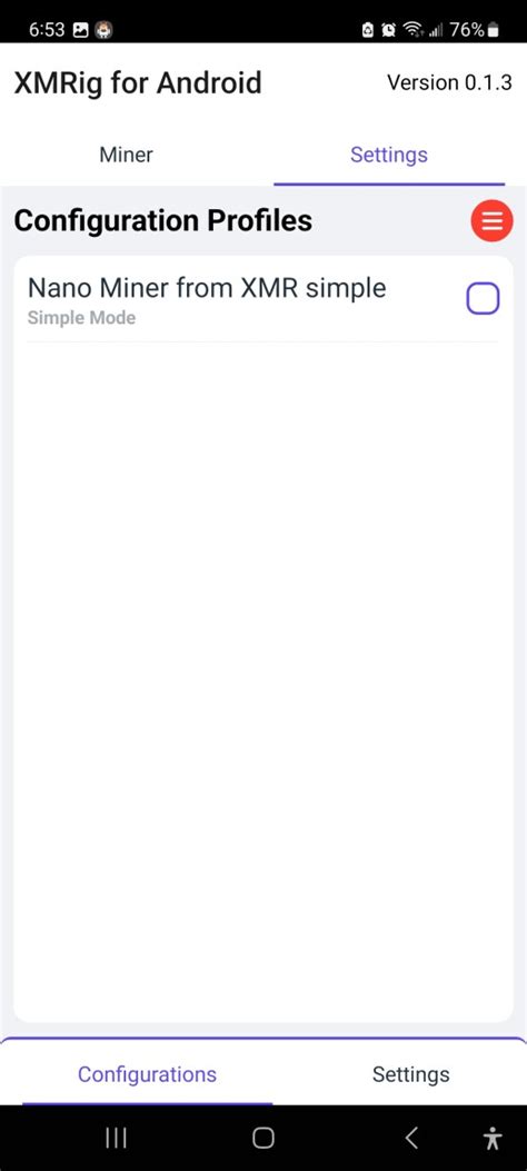 How To Guide Mine Monero XMR On Android With Payout In Nano XNO