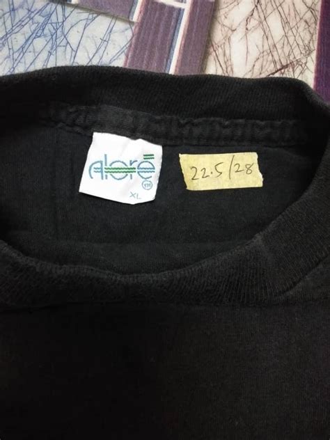 Vintage 80s Tag Alore Usa Mens Fashion Tops And Sets Tshirts And Polo Shirts On Carousell