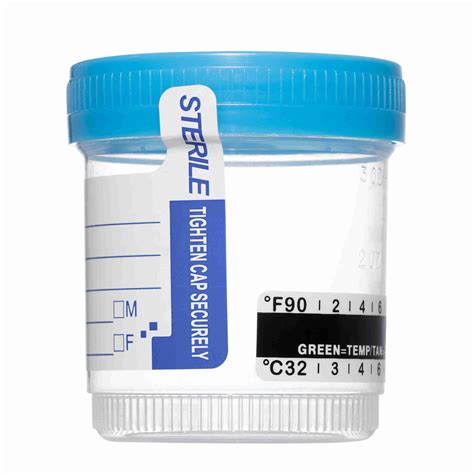 Hospital Sterile Urine Specimen Measuring Container 30ml Pp Stool Cup Manufacturer And Supplier