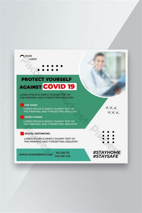 Corona Template Ai Free Download Pikbest