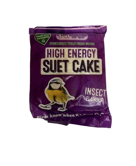 Suet To Go High Energy Suet Cake Insect Flavour Red Horse Vale