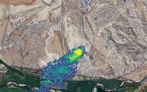 Satellites Assist Deal With Landfill Methane Leaks Inter Space Sky Way