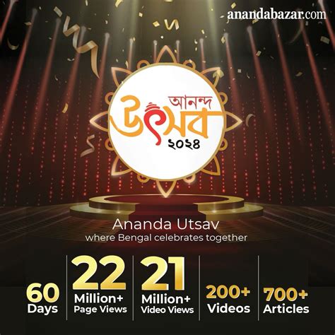 Sourav Chatterjee On Linkedin Anandautsav Abpdigital