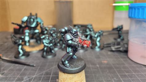 Wip Alpha Legion Now Hunting Xenos And Stealing Data Rdeathwatch40k