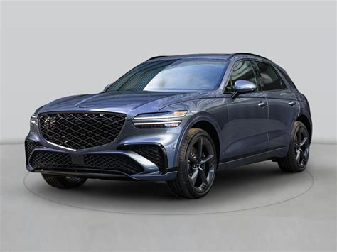 New 2026 Genesis Gv70 35t Sport Prestige 4d Sport Utility In Golden 9f0016 Genesis Of Golden