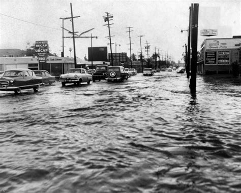How El Niño Soaked Socal Over The Last 80 Years Laist