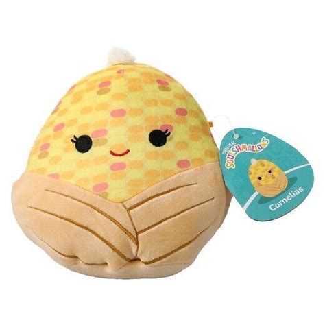 Squishmallow 7 5 Cornelius Corn Fall Plush