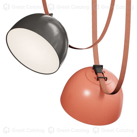 Pendant Lamp Vibia Plusminus 3d Model Greatcatalog 82682