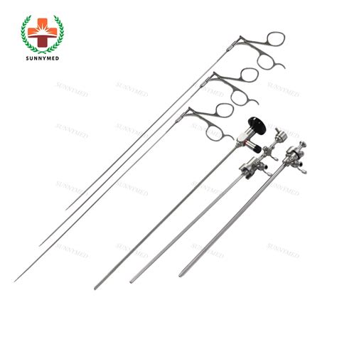 Sy P001 Surgical Hysteroscope Hysteroscopy Set Flexible Gynecology