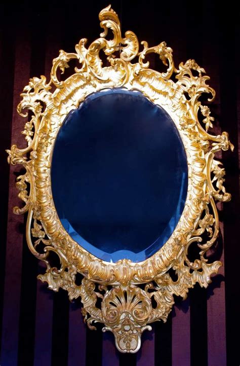 La Coquille French Rococo White Bevelled Mirror Traditional Wall Mirrors East Midlands