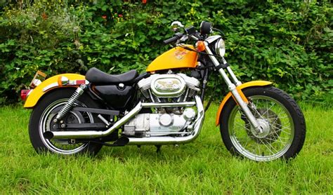 Harley Davidson Xlh Sportster 883 Cc 1991 Catawiki