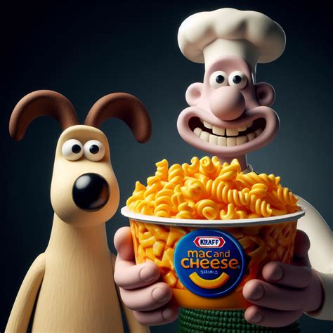 Wallace Holding Kraft Mac And Cheese Spirals By Alteregobro On Deviantart