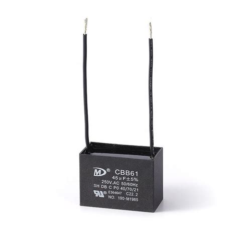 Cbb61 Capacitor Motor Running Capacitors 2uf Fan Capacitors China Fan Capacitor 3 5 Cbb61