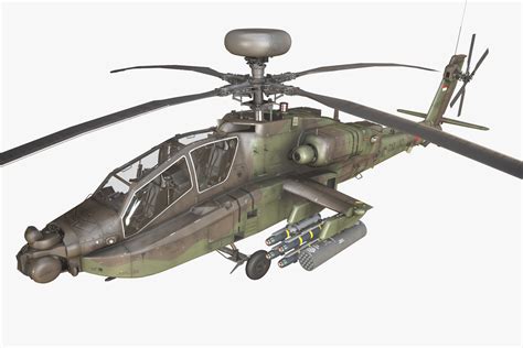 Apache Ah 64e Guardian Indonesia Static 3d Air Unity Asset Store