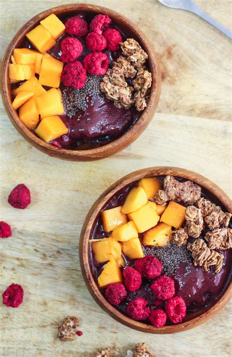 Acai Berry Bowl Mayakitchenette