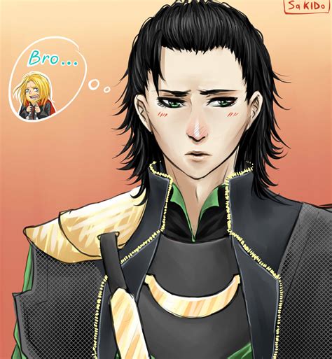Loki Avengers Anime