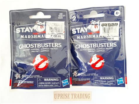 Ghostbusters Stay Puft Mini Puft Collectible Figure Blind Surprise Pack
