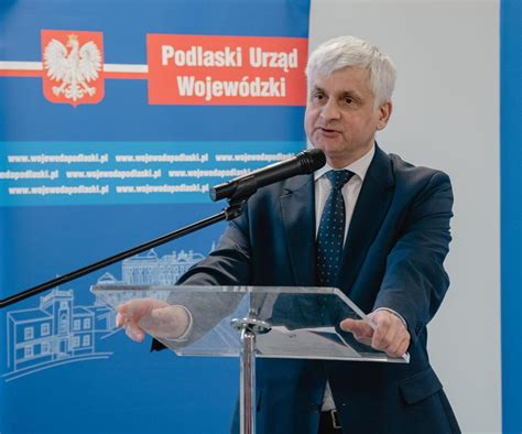 Bohdan Paszkowski Nie Jest Już Wojewodą Podlaskim Został Odwołany