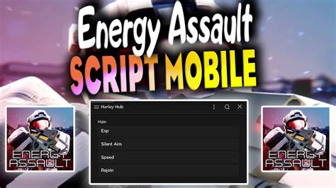 Energy Assault Script Esp Silent Aim Youtube