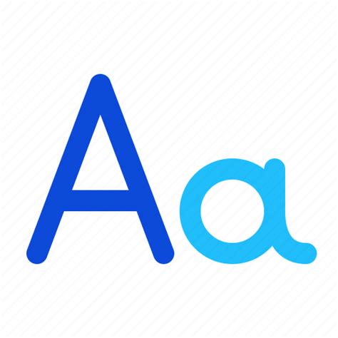 Font Case Icon Download On Iconfinder On Iconfinder