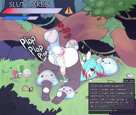 Rule 34 1boy 3 Anal Anthro Aren Aren Concordia Blue Hair Bodily