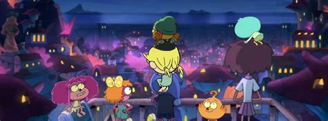 A Pretty Night Overlooking Amphibia By Rgfanfics On Deviantart