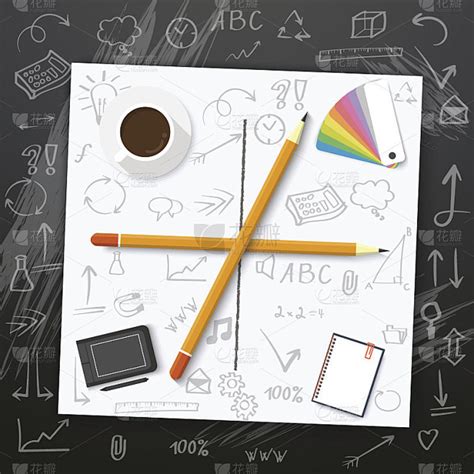 欢迎回到学校矢量模型。